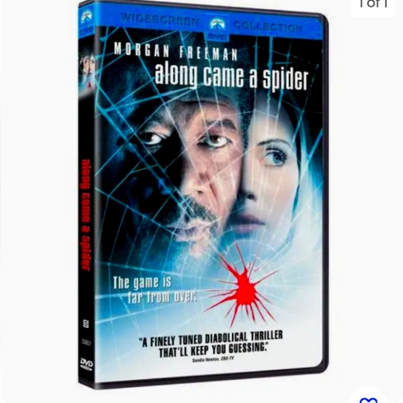Paramount | Media | Along Came A Spider Preowned Widescredition Edition ...